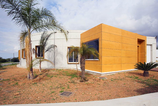 Original Villa Circular en Chipre: Residencia Loukas