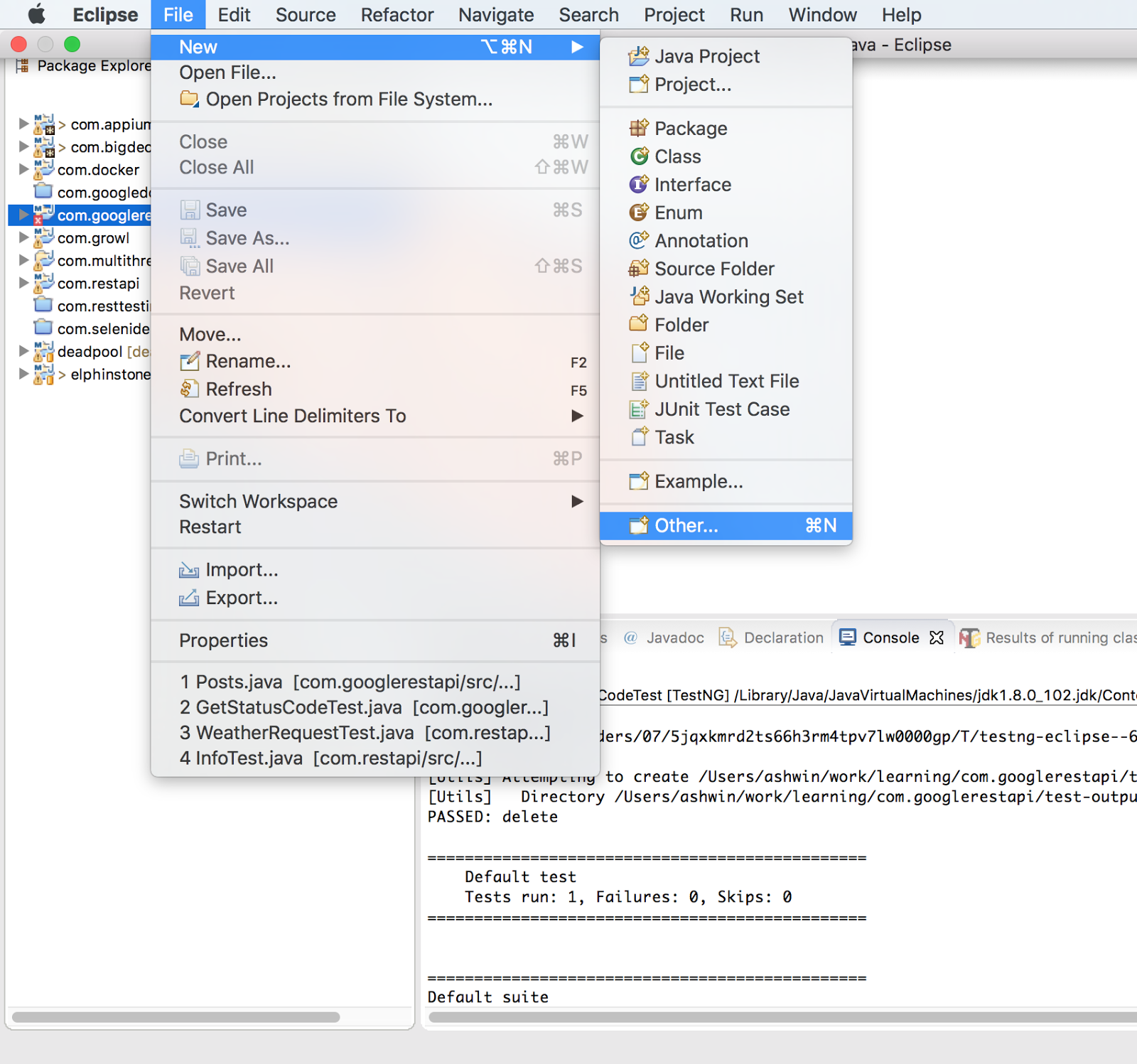 Automate Testing Of Rest Api Using Rest Assured Setup Rest Assured