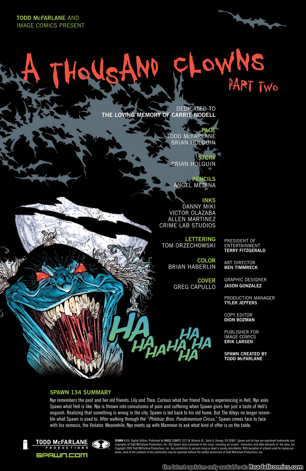 Spawn 135 (2004) | Read All Comics Online