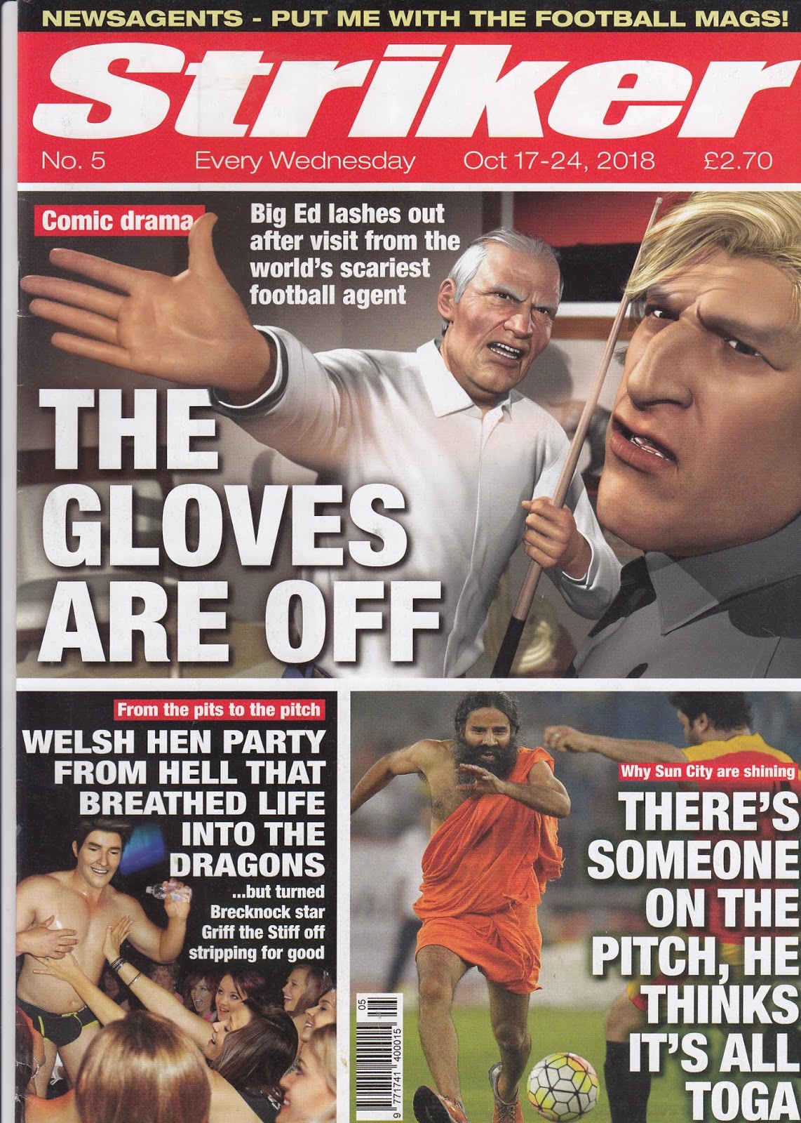 Boys Adventure Comics: Striker comic - cover gallery part 1