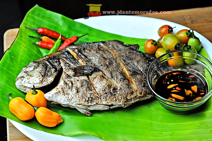 Char-Grilled Pampano Recipe - Kusina Master Recipes