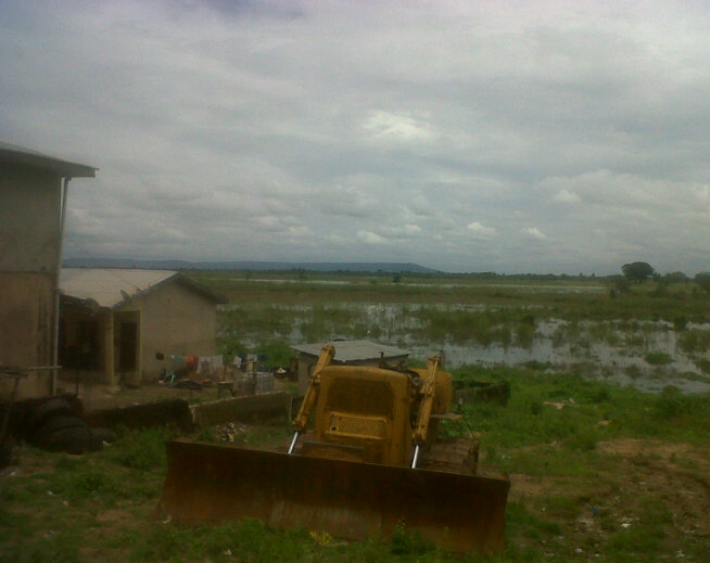 Welcome To Trend Update Blog : pictures-advancing-flood-waters-lokoja