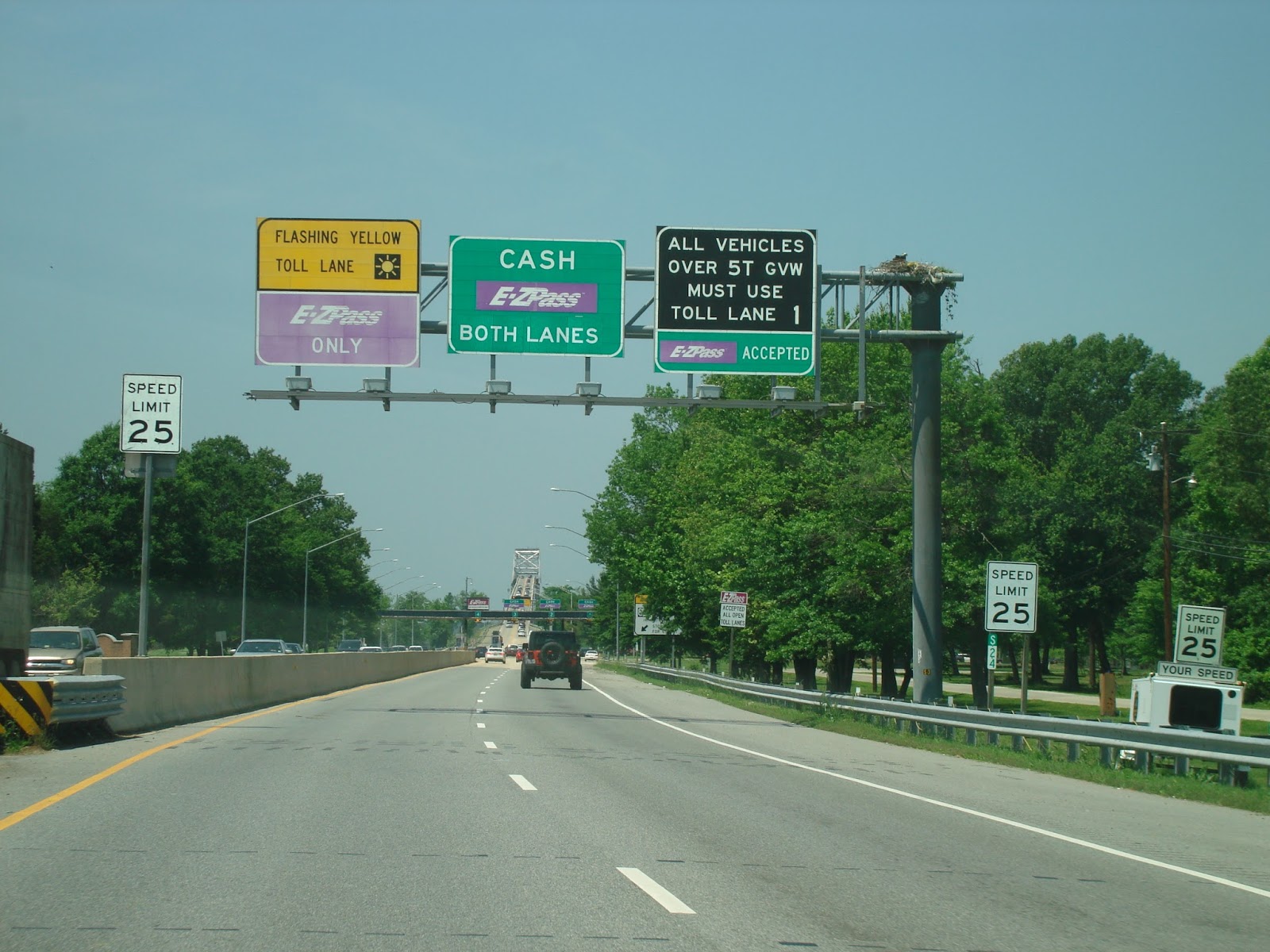 Luke's Signs: Route 301 - Maryland (Potomac River Bridge)