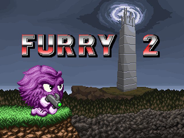 Indie Retro News: Furry 2 Ultimate - Retro-styled platform shooter that ...