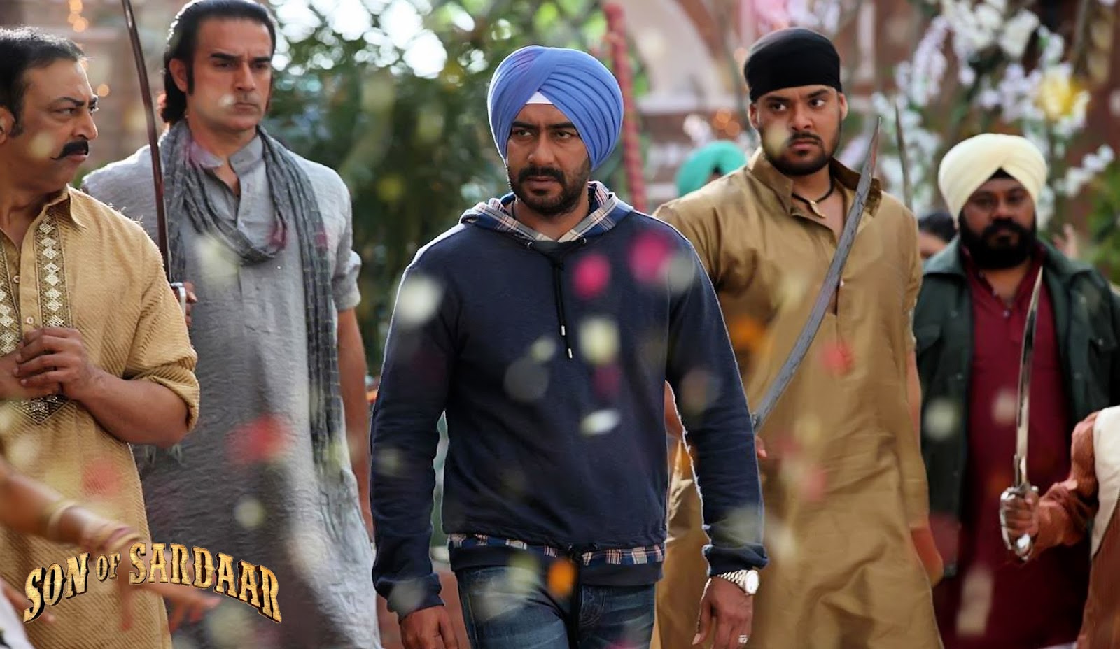 Image Ocean: SON OF SARDAR MOVIE GALLERY