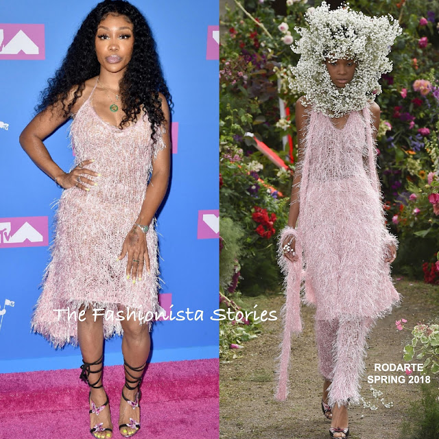 Sza in Rodarte at the 2018 MTV Video Music Awards