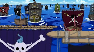 Pirate ship One Piece, - ToonCharacter