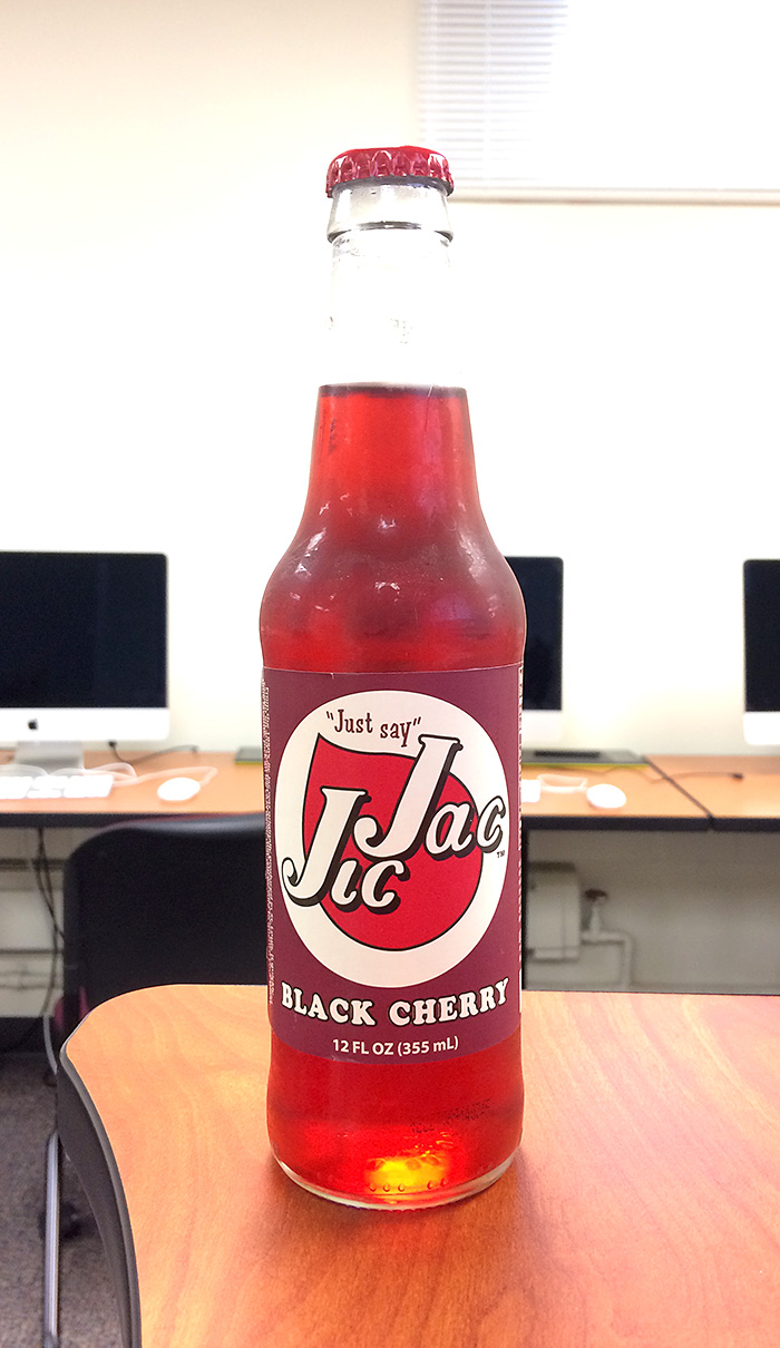 Steve's Root Beer Journal: Jic Jac Black Cherry