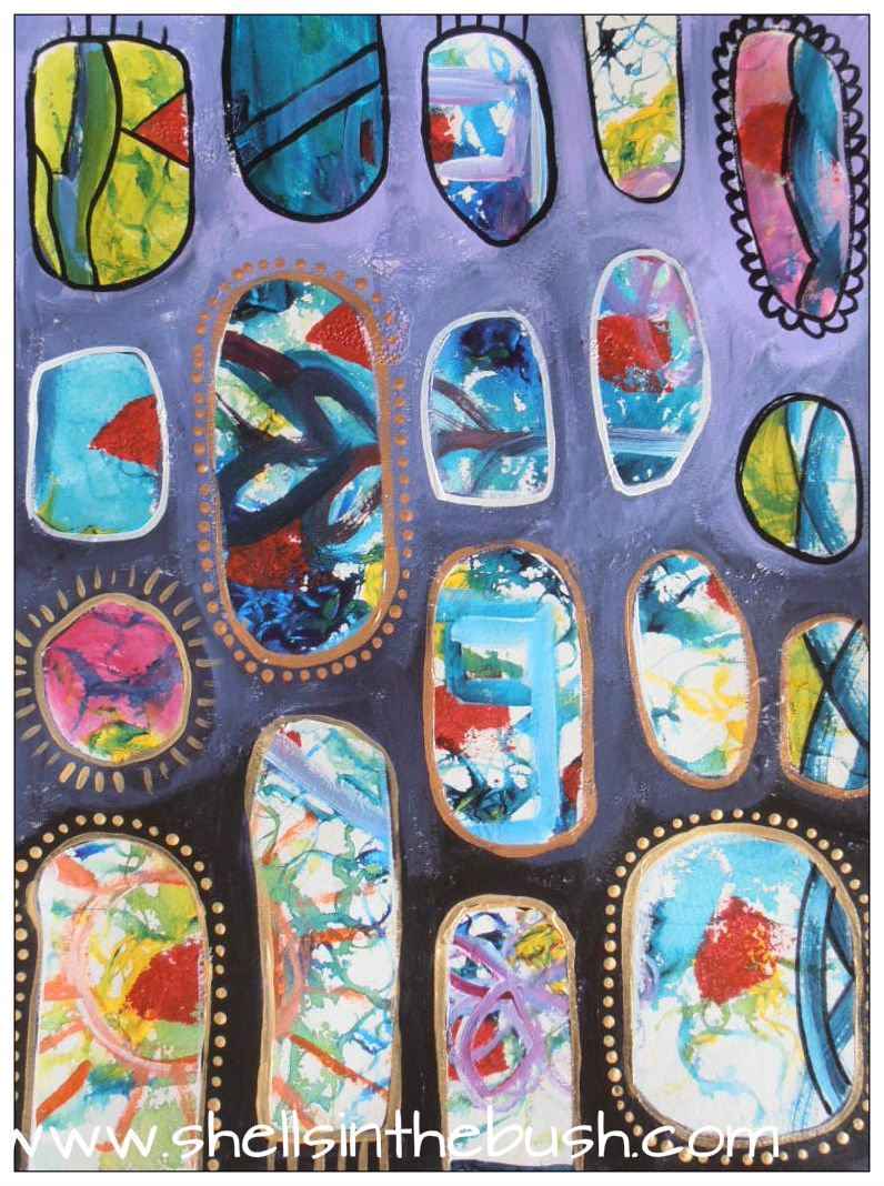 Shells in the Bush: Paintings 2011 - 2014