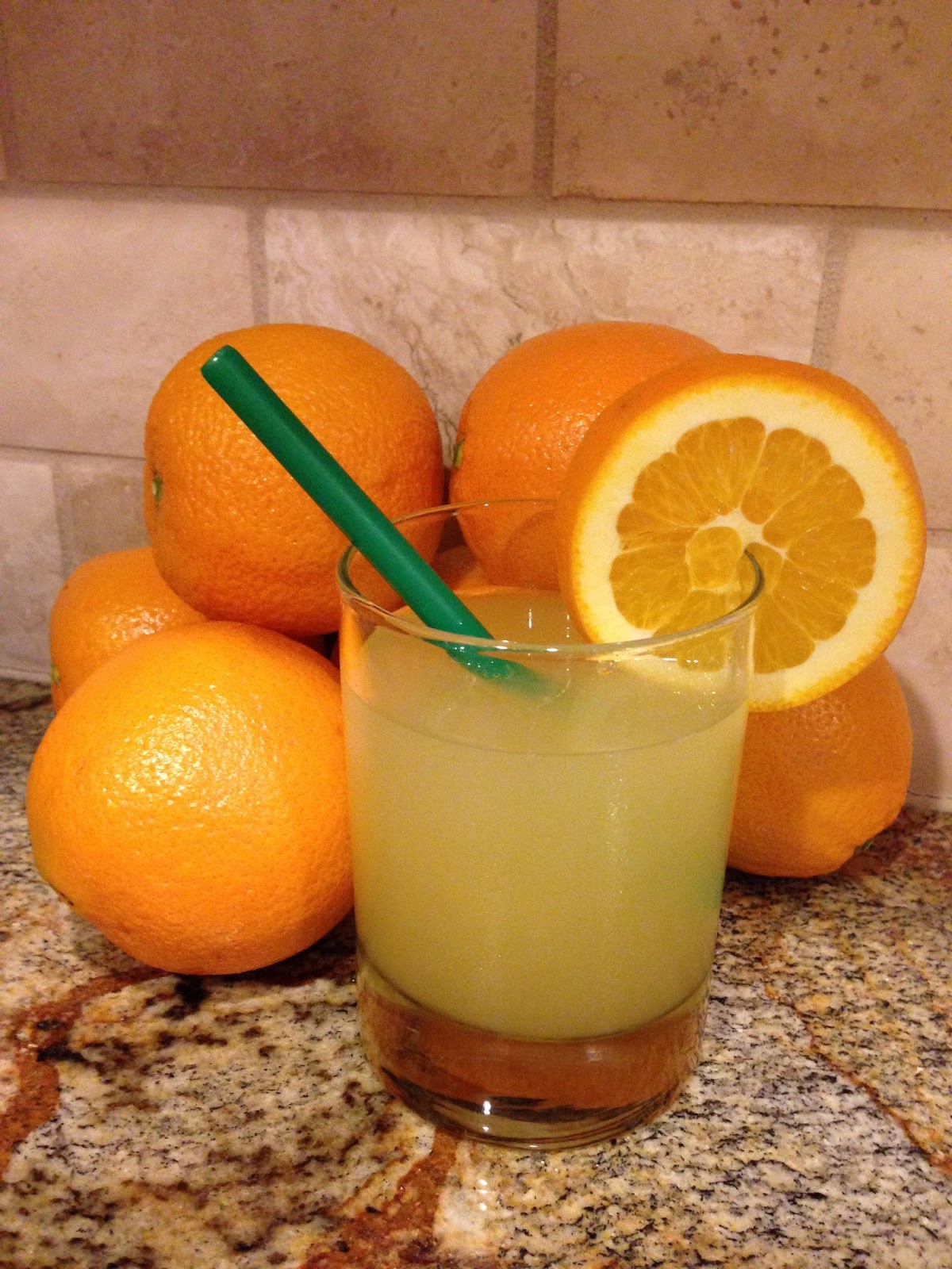 Recipe: Sparkling Orange Mocktail ~ Dallas Mom Blog and Fort Worth Mom ...