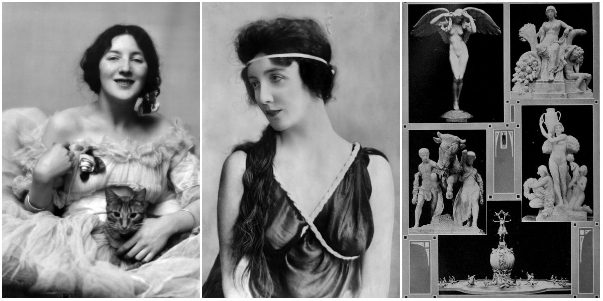 The Forgotten Story of Audrey Munson, America’s First Supermodel Who ...