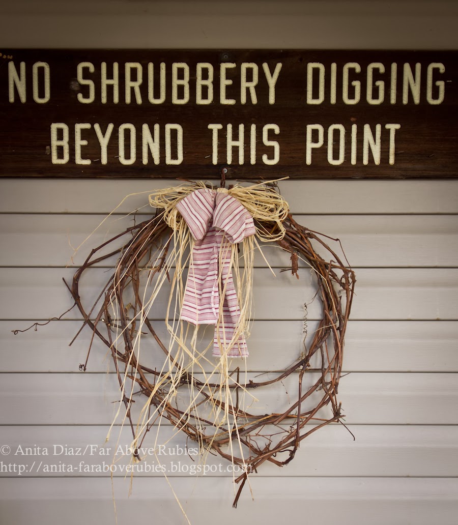 Rustic Easter wreath - Whispering Pines Homestead