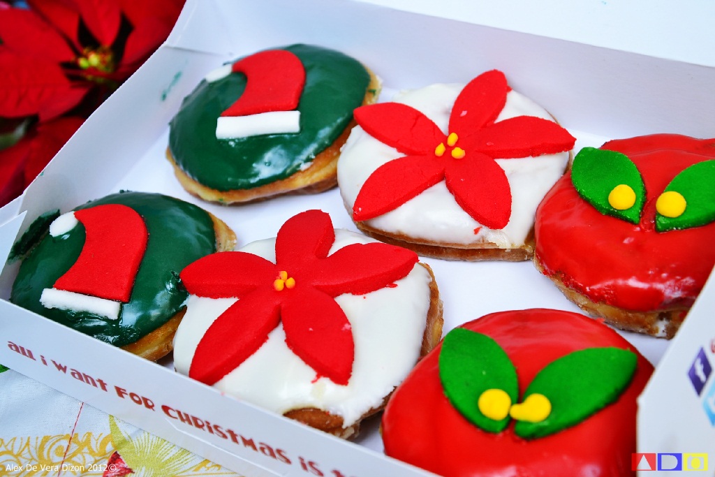lafanggero: Gonuts Donuts with its Yummy Christmas Treats