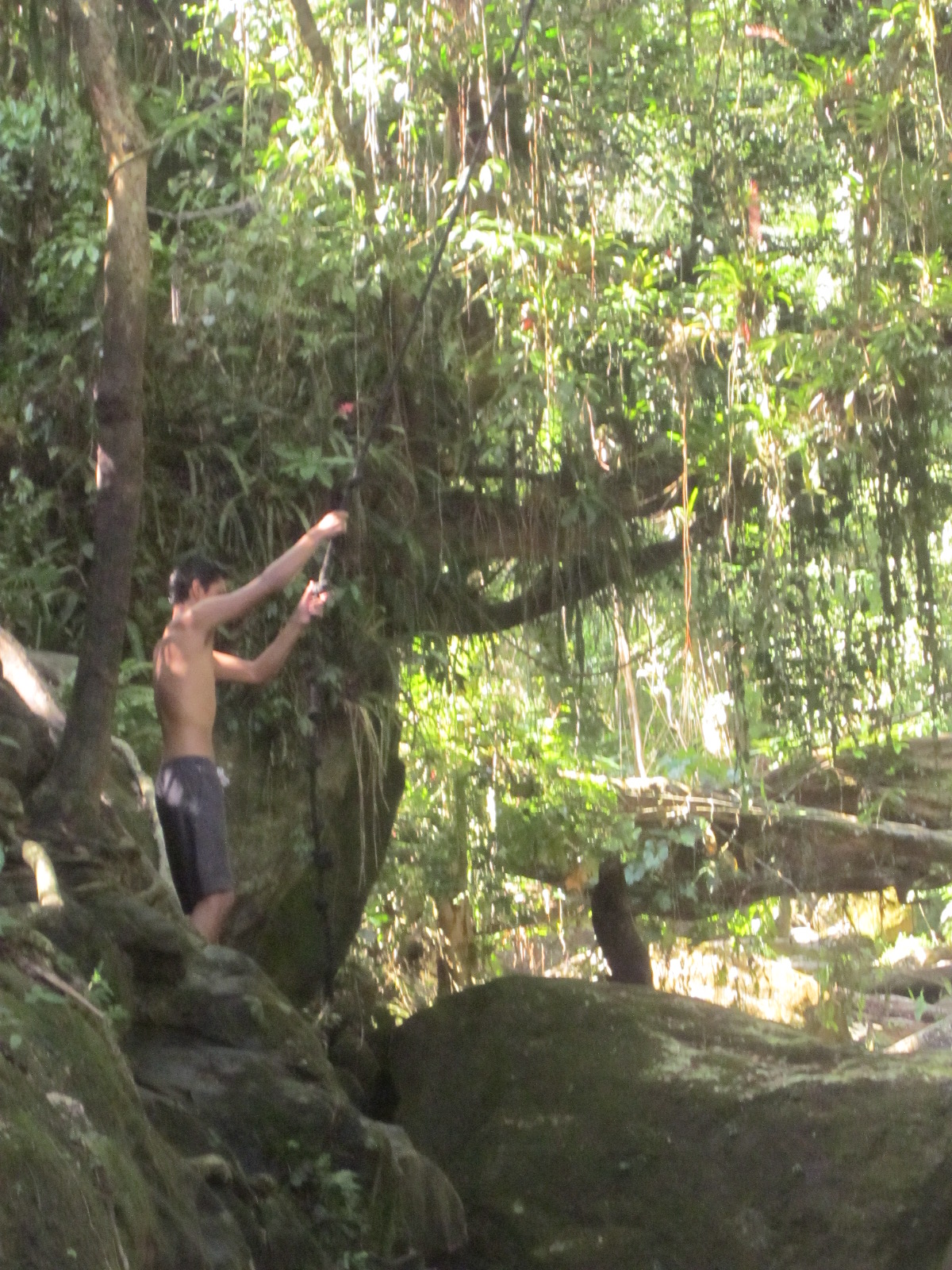 It´s Not Back Packing If Your Lugging