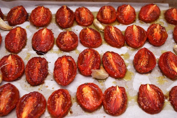 Preserving Summer: Slow-Roasted Tomatoes - Always Order Dessert