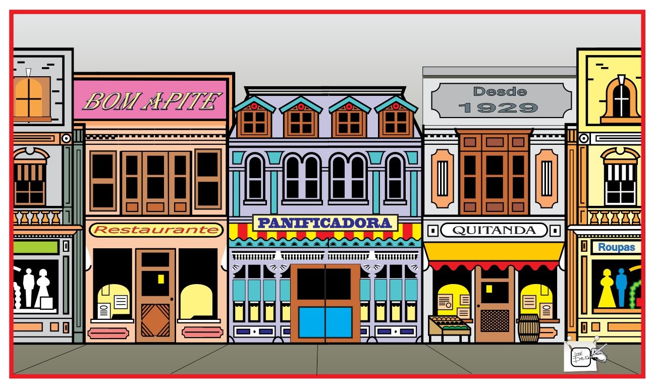 ARTEROCHA: COMÉRCIO COLORIDO