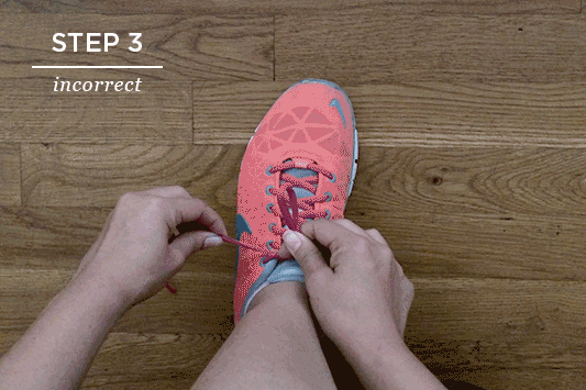 fieldnotes from catie: fieldguide: the proper way to tie your shoes