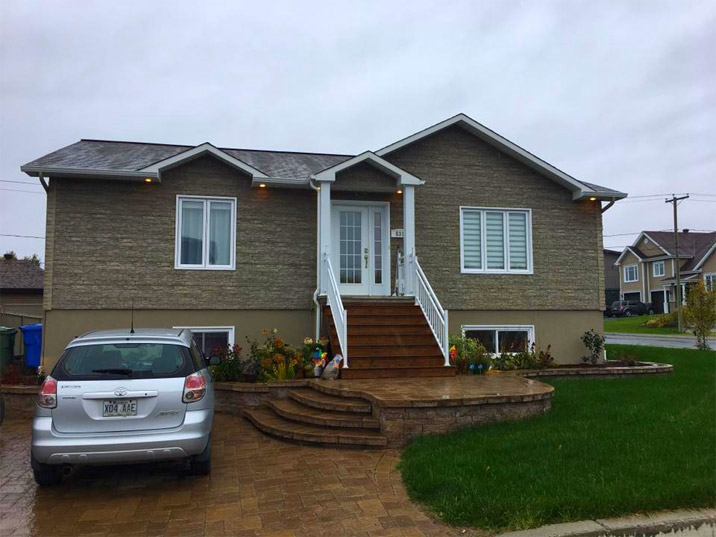 Prefab Homes - Modular Homes - Canada: BMR Yvon Champoux Homes