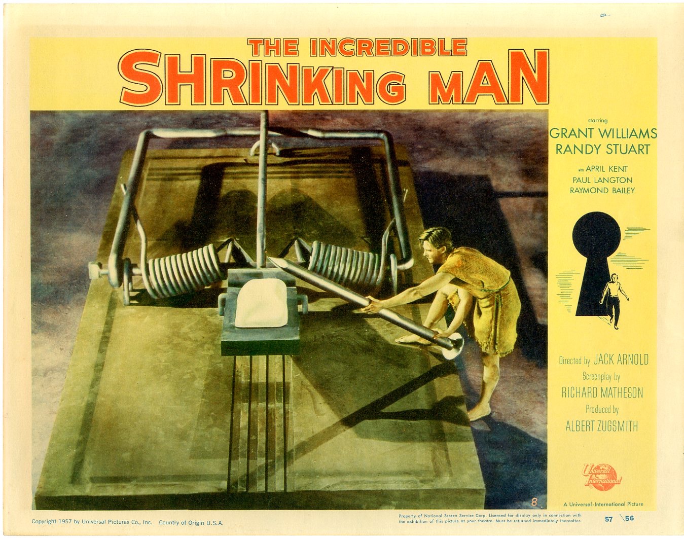 At the Movies: "The Incredible Shrinking Man"