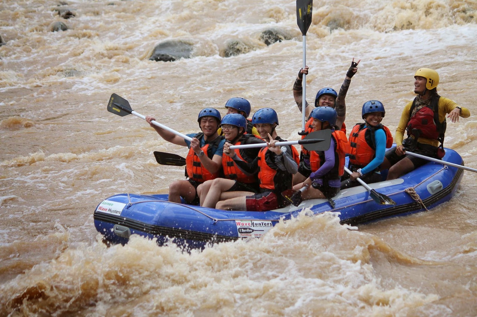 The Chronicle :Sungai Padas (White Water Rafting)
