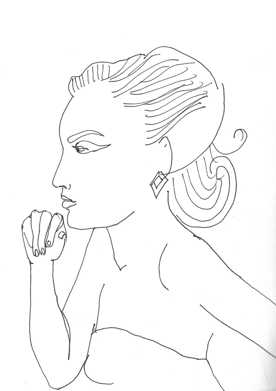 Titillate and Create: April 2011