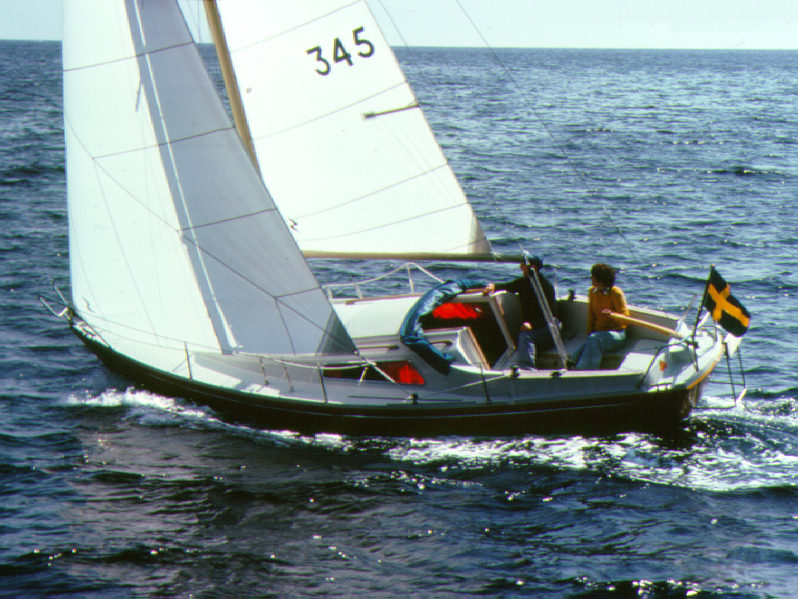 HRmania: Hallberg Rassy 24 Misil II (1972-1977)