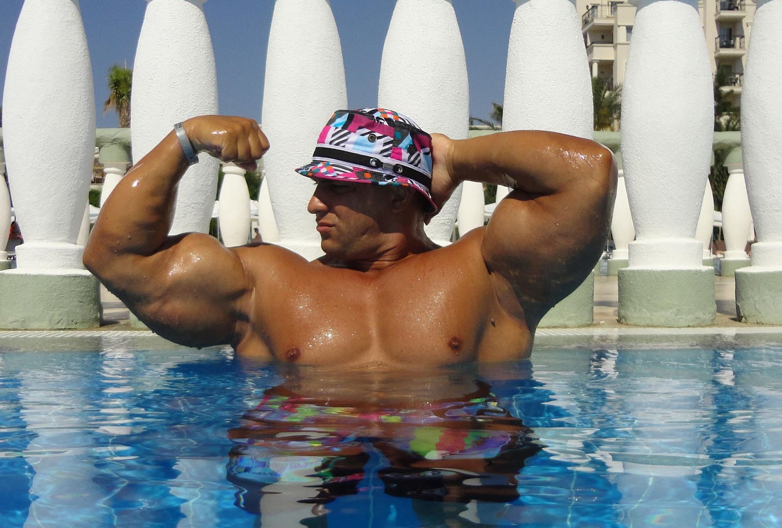 Muscle Ammiratore: IANA IONUT : THE ROMANIAN MUSCLEBULL