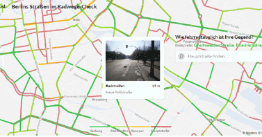 Maps Mania: Berlin's Cycle Friendly Streets