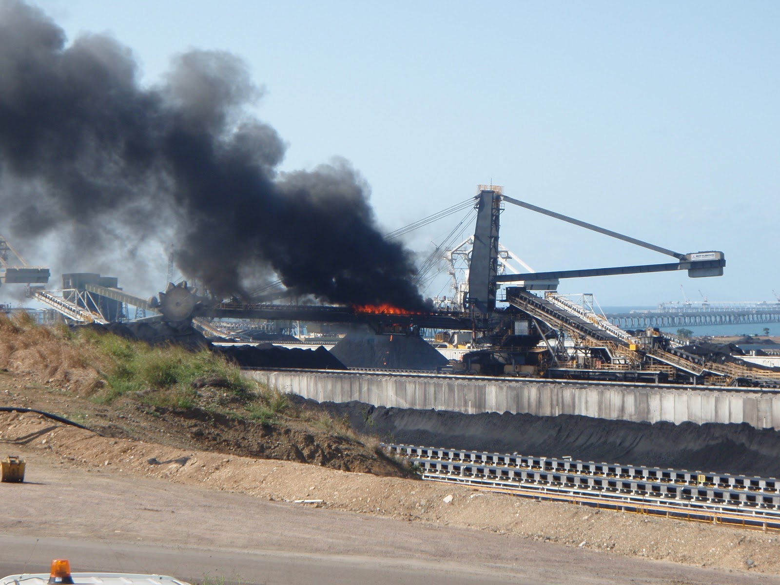 Mining Mayhem: Hay Point BWE Fire