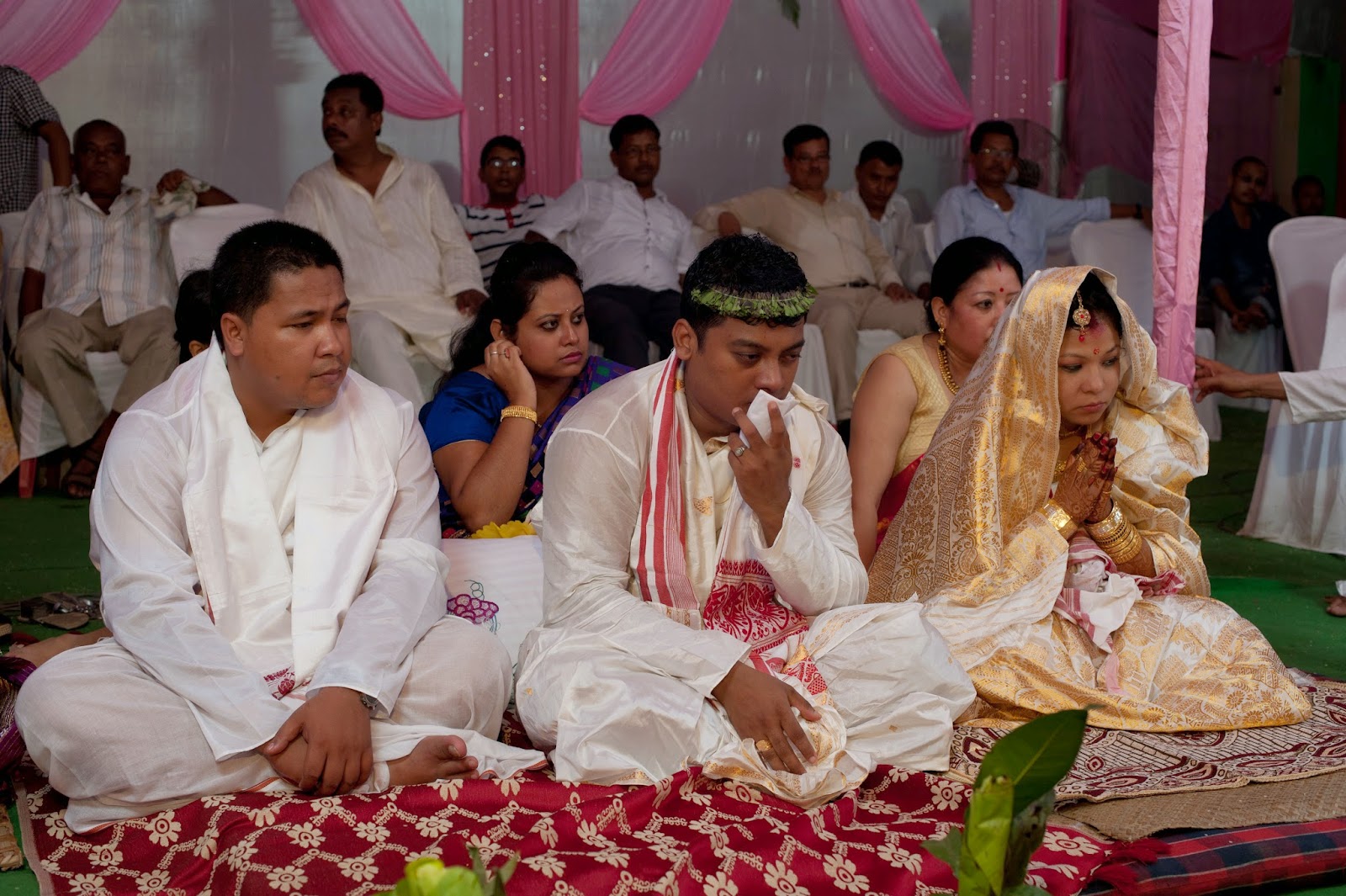 Madhumita's Blog-Room: Painting an Assamese Marriage in short through ...