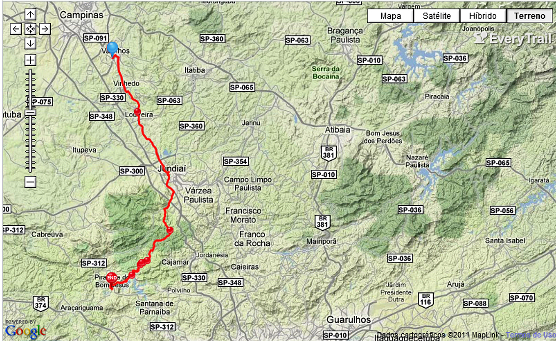 Mountain Bike Valinhos/SP: FOTOS - Pirapora 2011