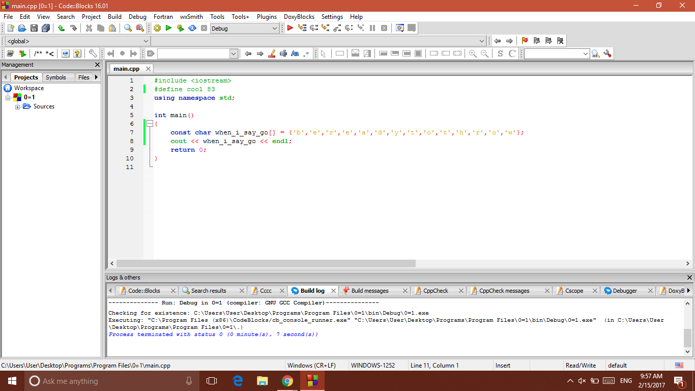 Cool Stuff: Getting good at: C++ | #9 - Constants and typedef