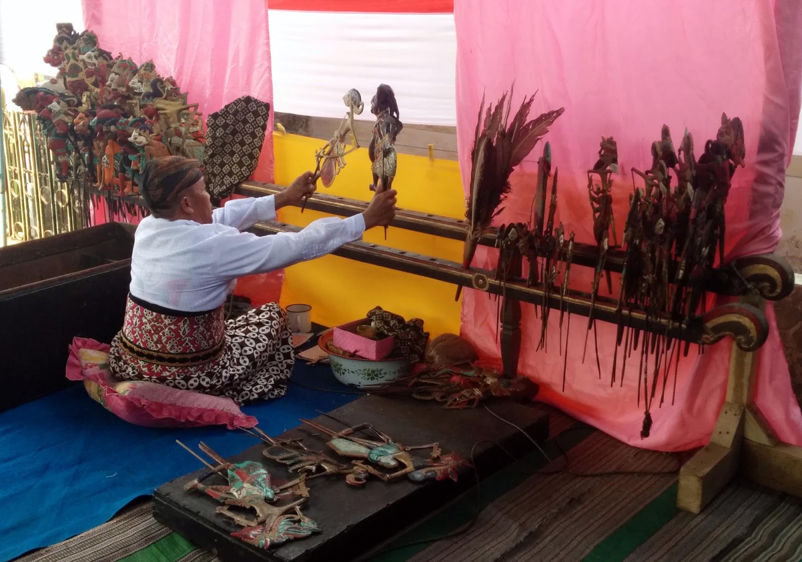 Agar Wayang Krucil Wiloso Lestari - Batikimono