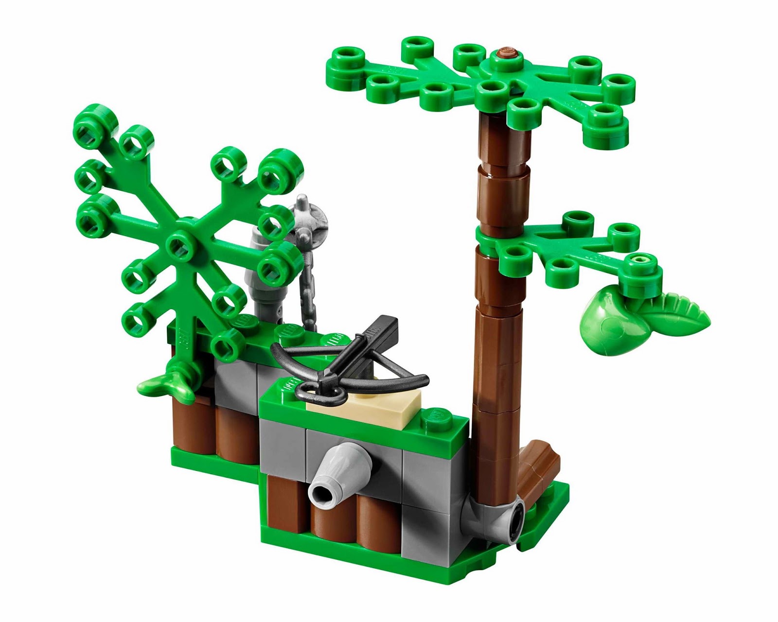 LEGO gosSIP: 020513 LEGO 70400 Forest Ambush box art and pictures