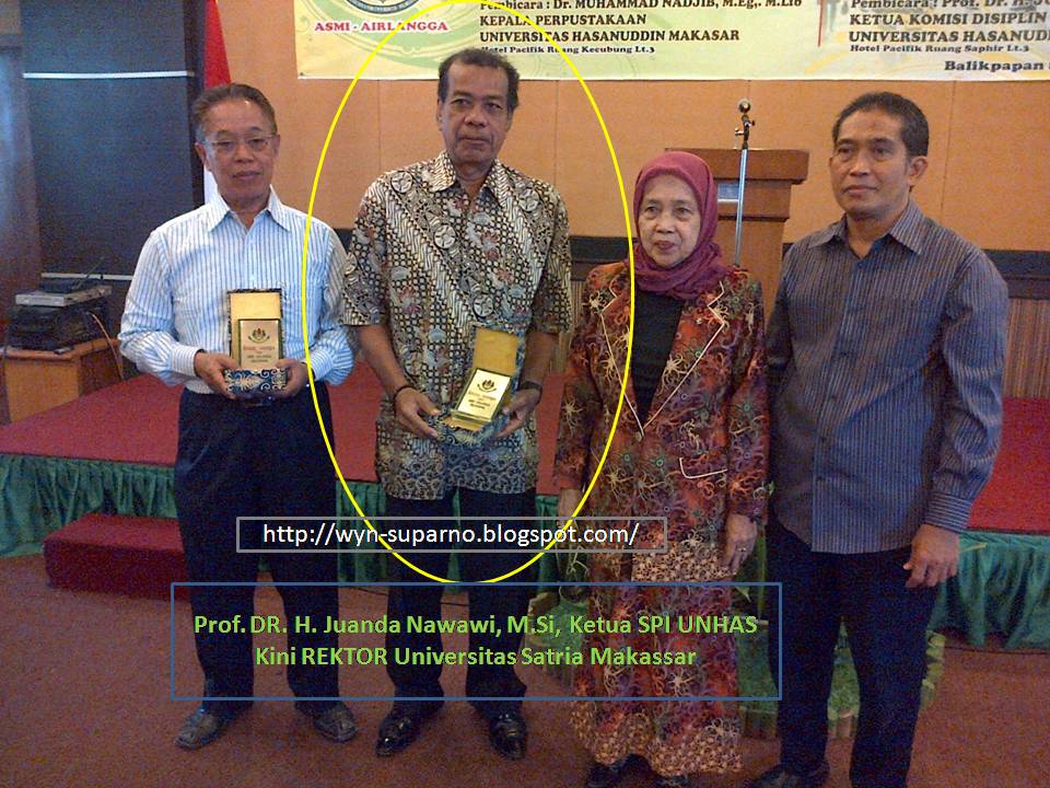 Ingin Berbagi Ilmu dan Pengalaman: Prof. Dr. H. Juanda Nawawi, M.Si ...