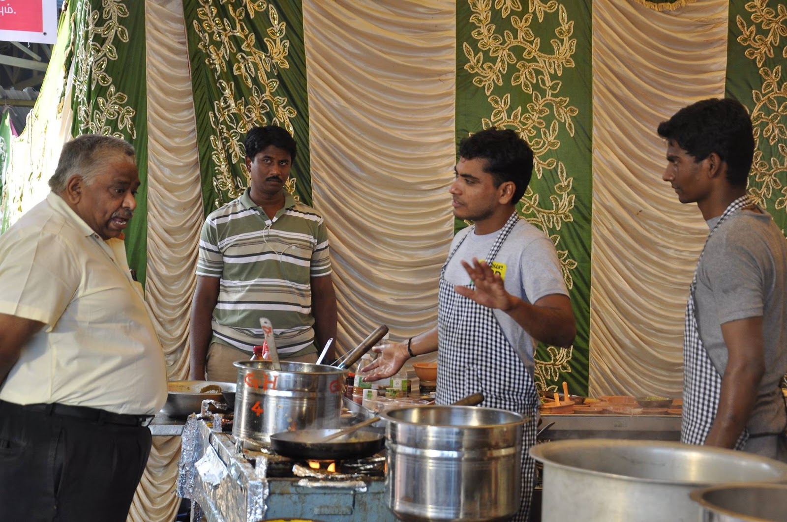 Priya's Menu - Yum Yum Yummy food for Food lovers : Interview with our ...