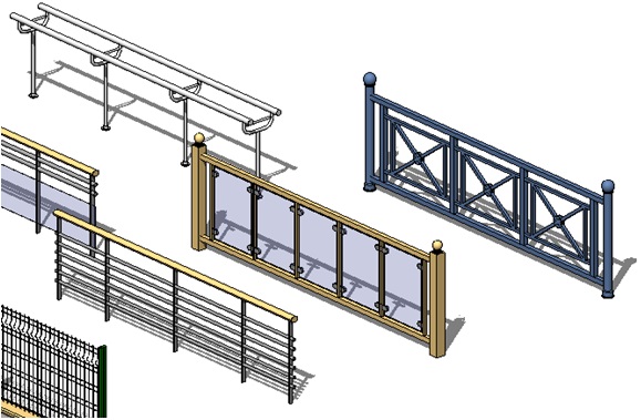 Revit Architecture 2013 Essential: Working with Railing - Vertical ...