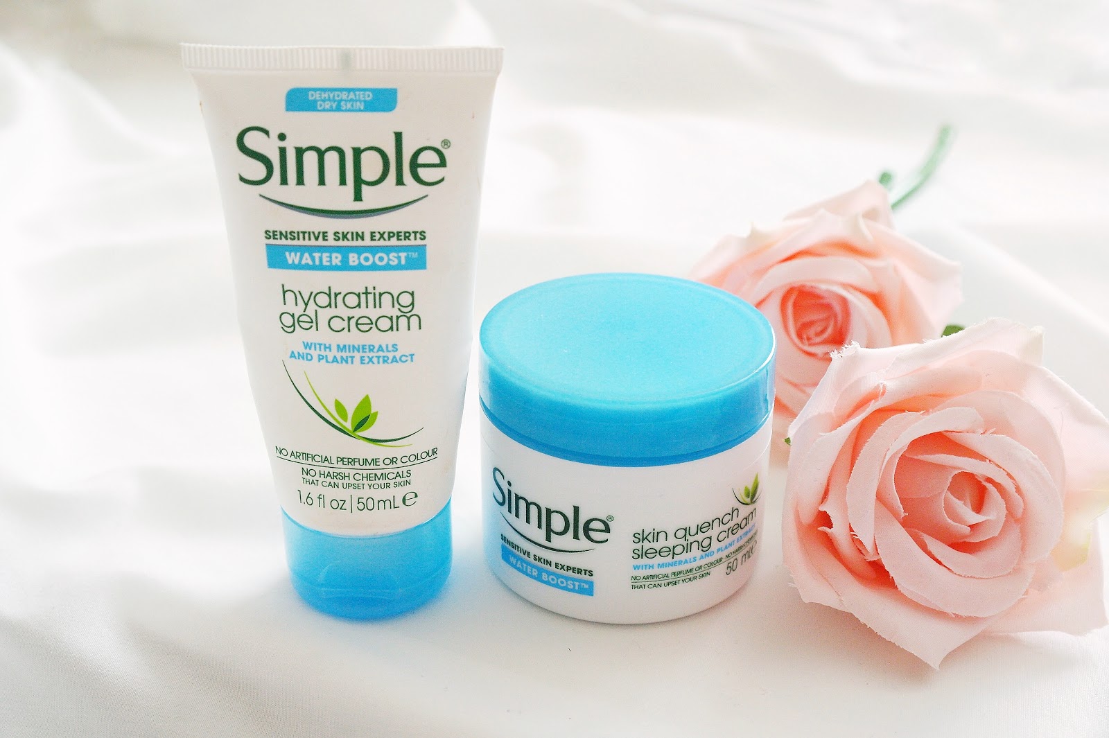 Simple Skincare: Water Boost Range — Mimi Rose and Me