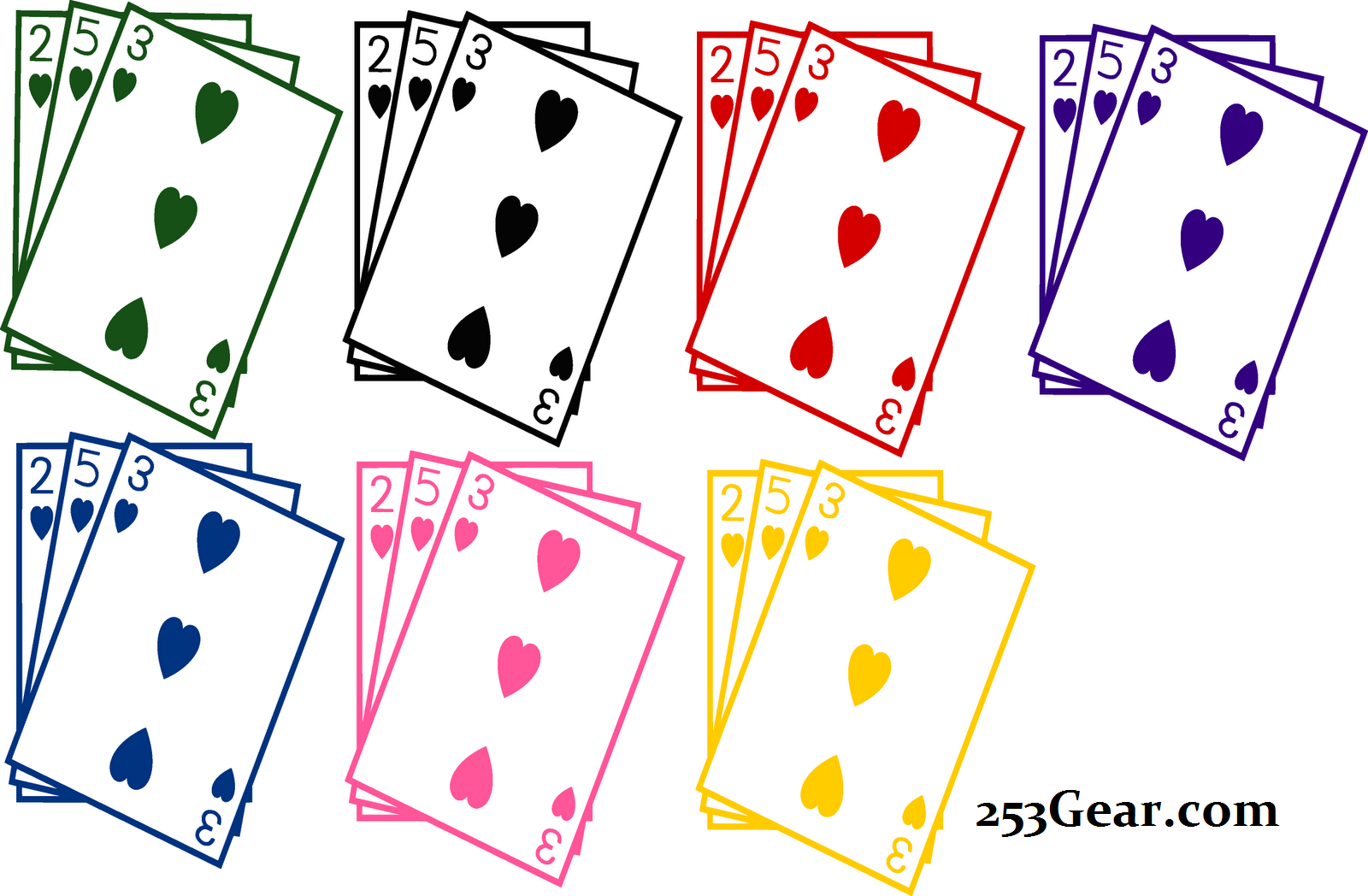 253 Stickers @ 253Gear.com: st