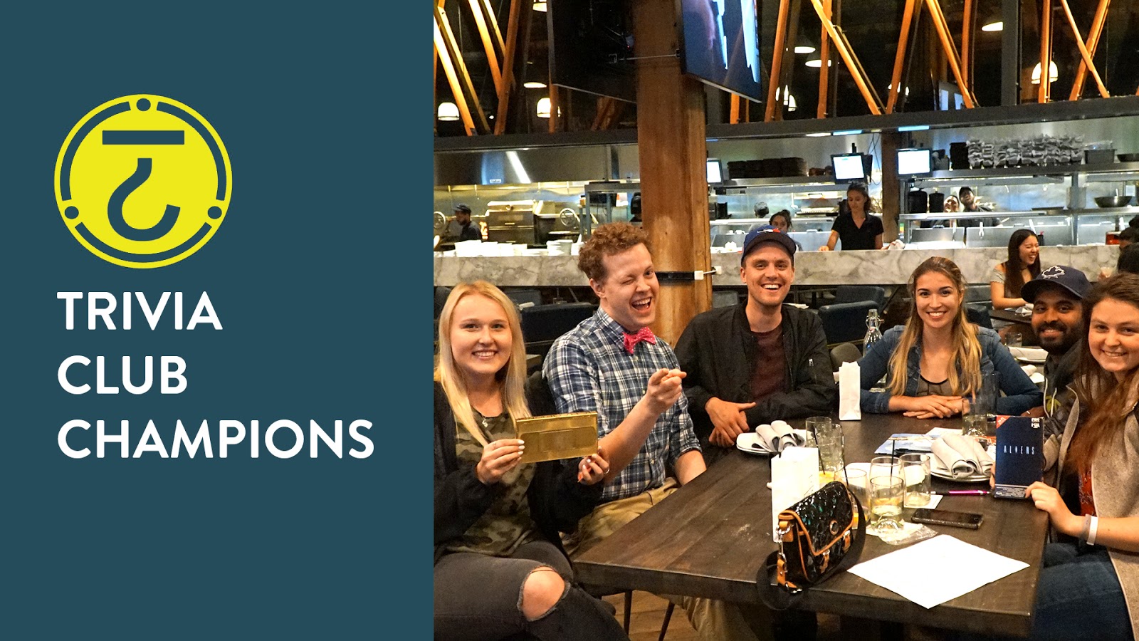 at The Rec Room: Periodic Table Dancers, June 26th 2018 TRIVIA CLUB ...