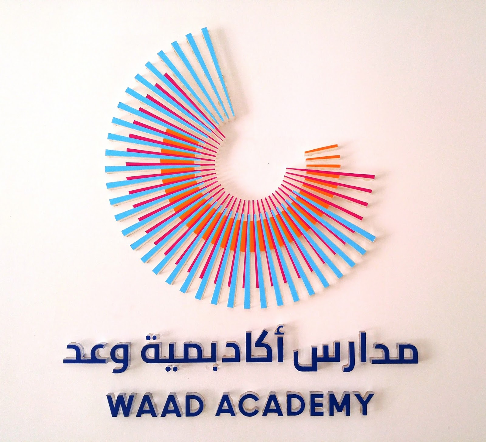 SUSIE of ARABIA: Waad Academy
