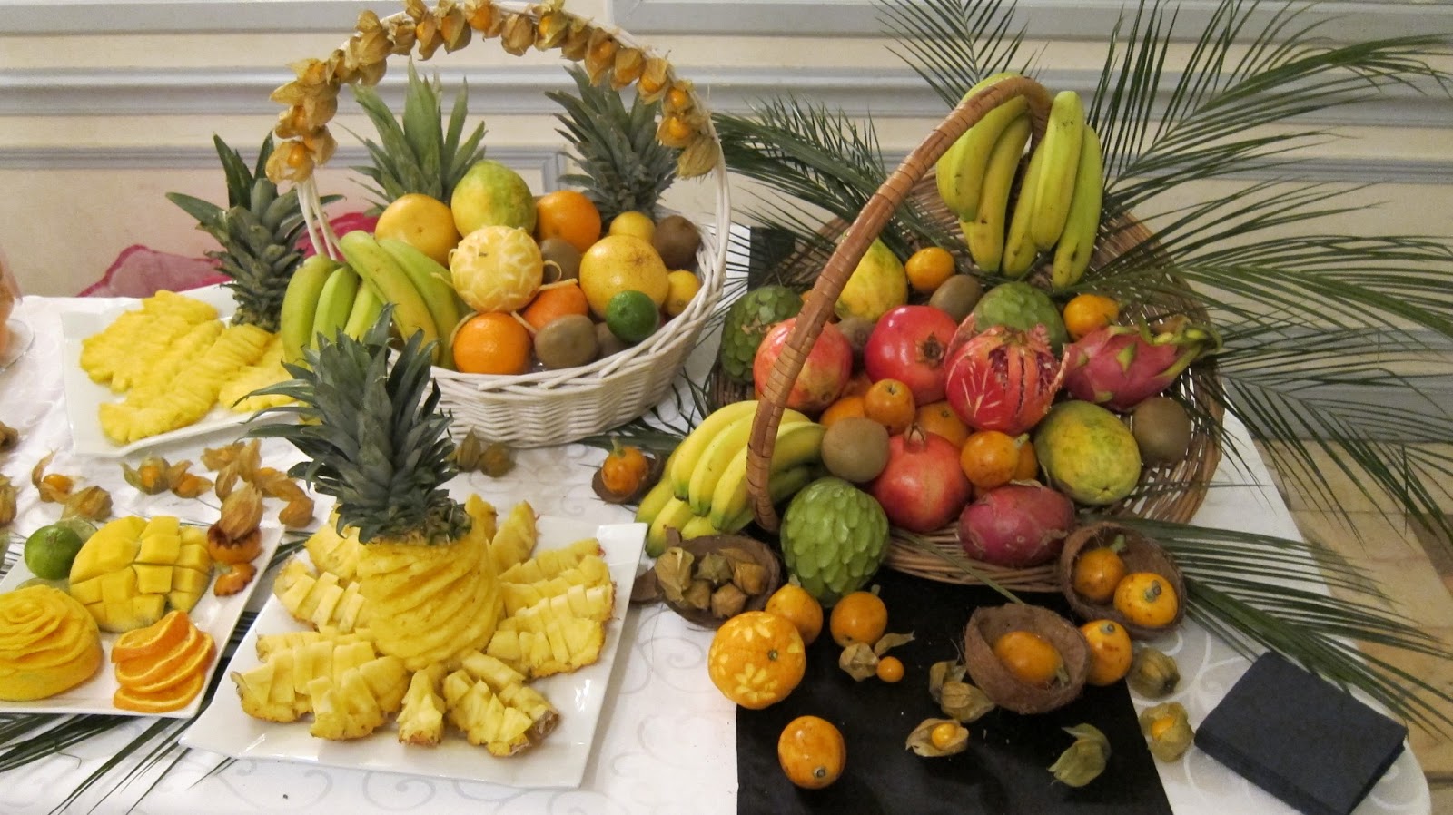 Do It (Scrap') Yourself! By Caty: "Scrap" fruits!!! ......Sculpture sur ...