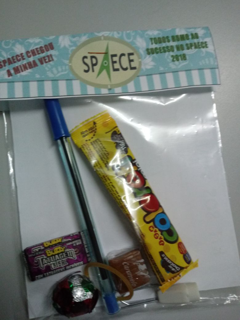 kit SPAECE para professores