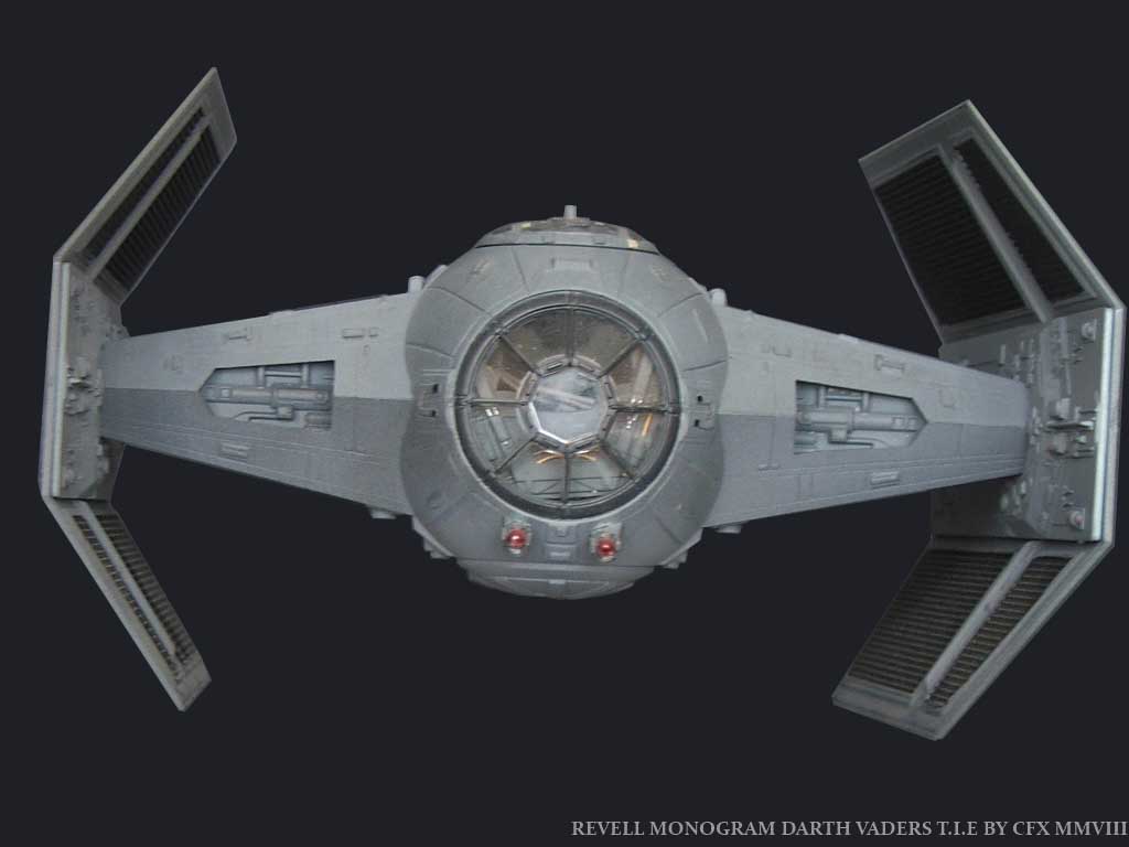 illumination5: Revell TIE X-1