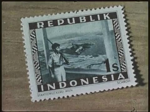 Indonesia Zaman Doeloe: Perangko-perangko pertama Republik Indonesia