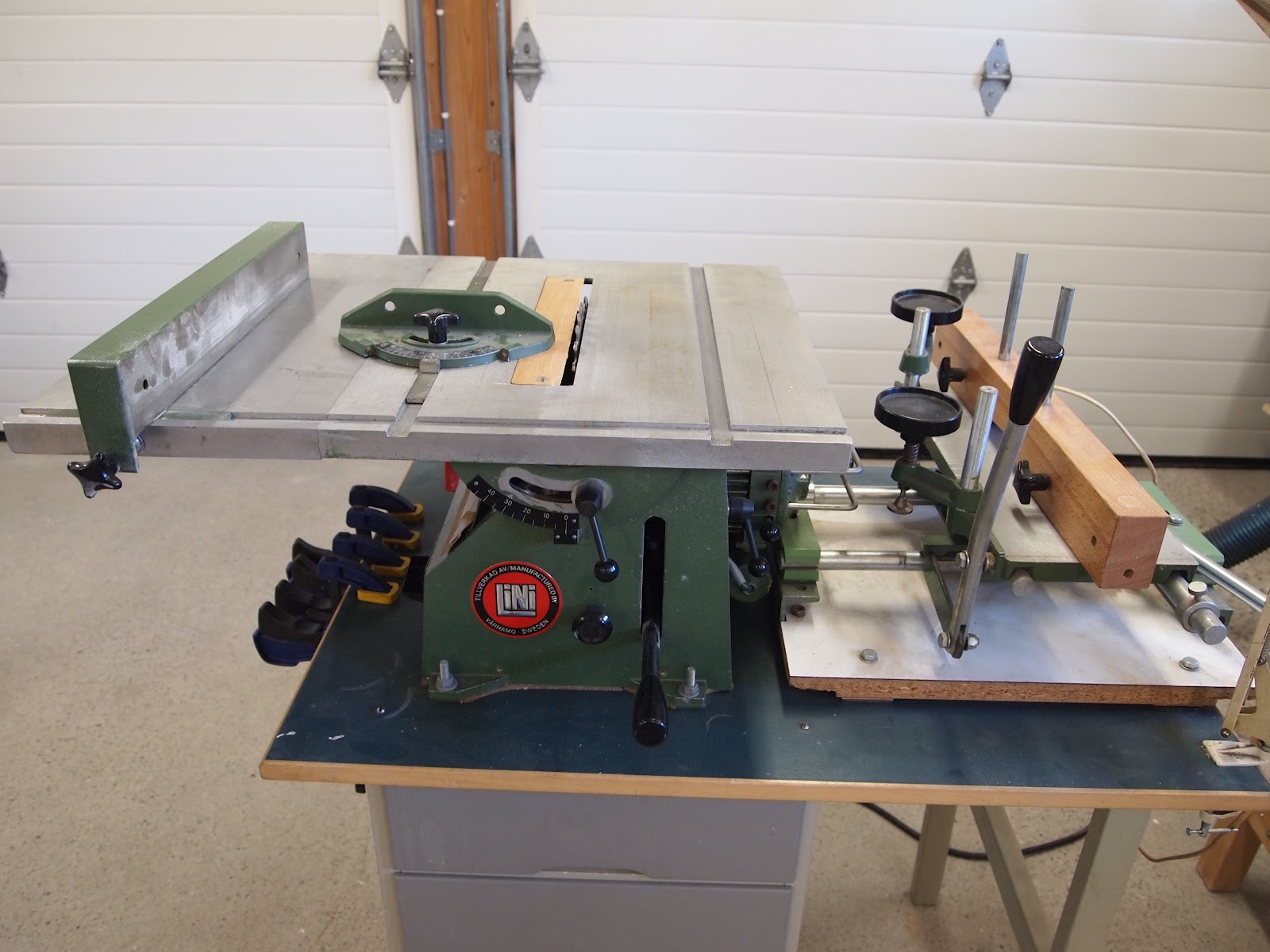 The wandering axeman: Wood Working Powertools