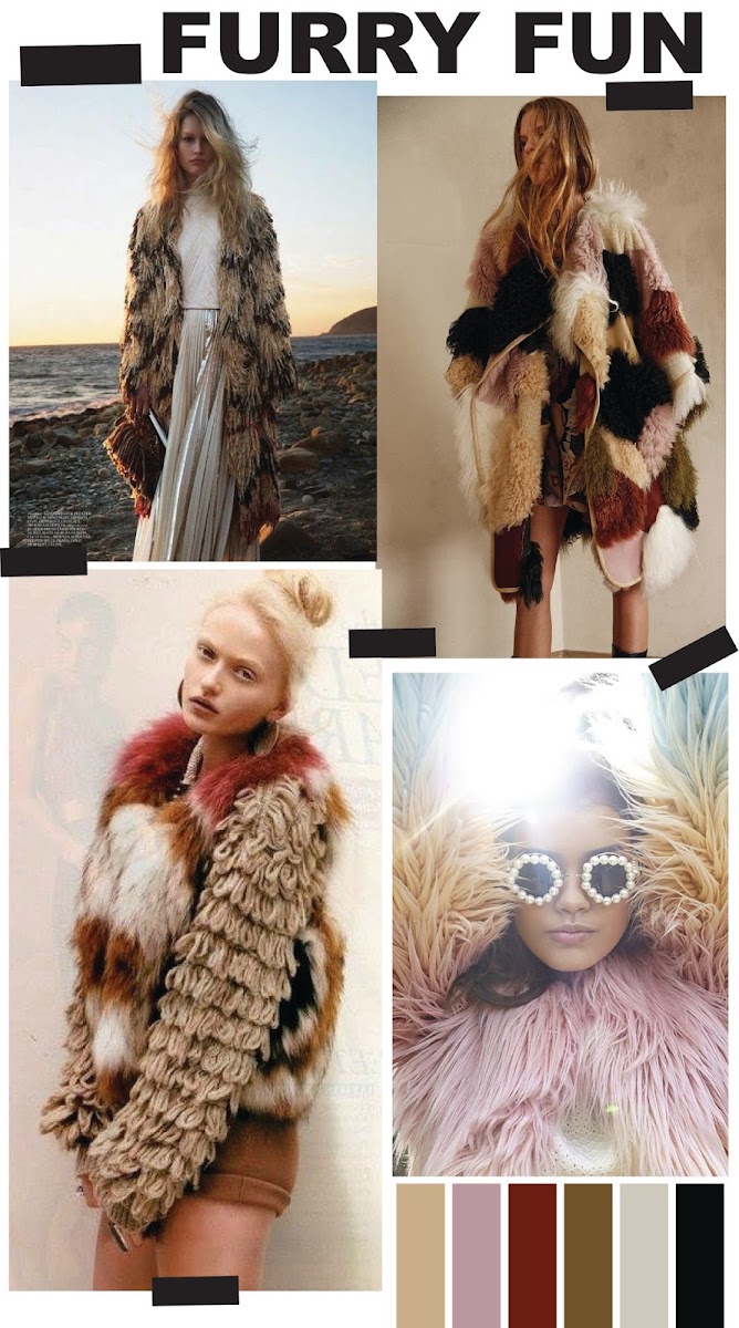 FASHION VIGNETTE: TRENDSPIRATION // FURRY FUN