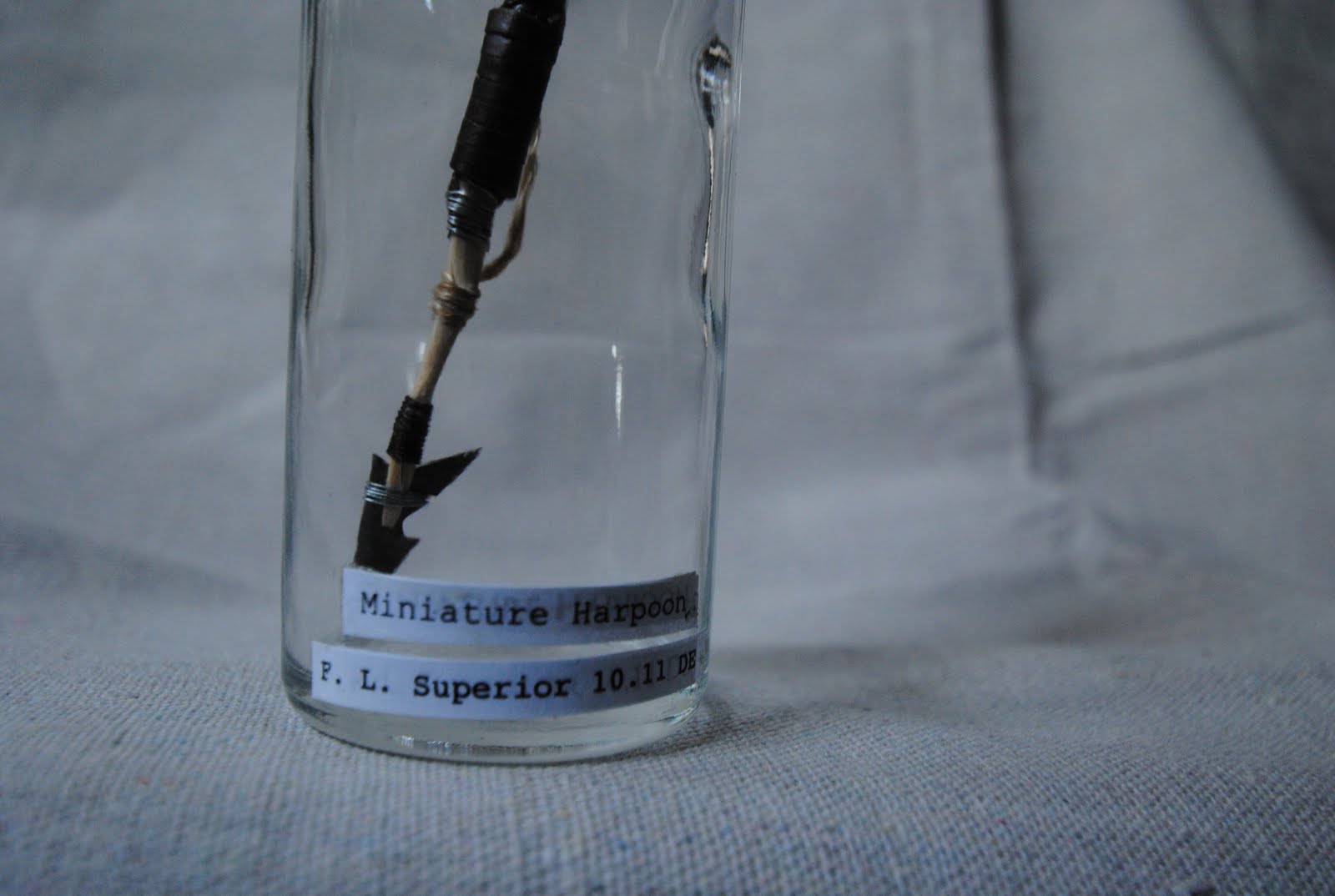 DanielleEverine: Miniature Harpoon