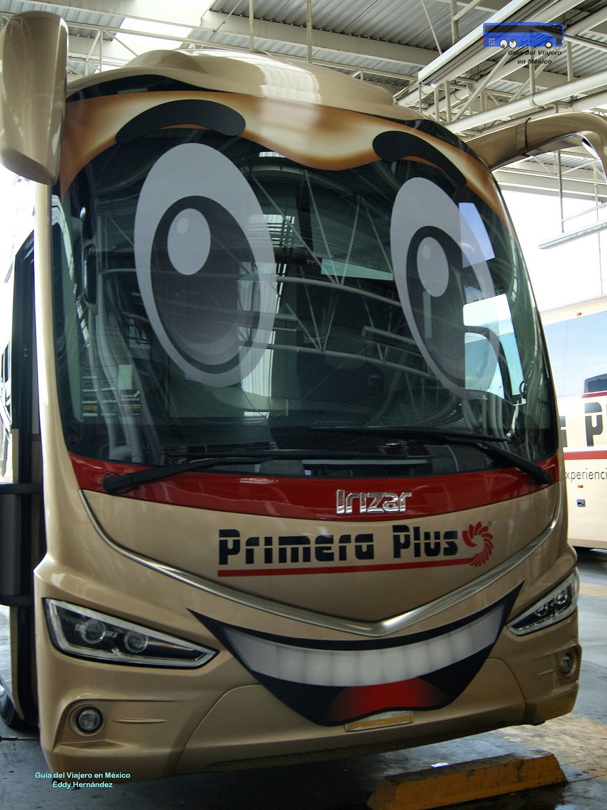 Busito primera Plus versión Irizar i8