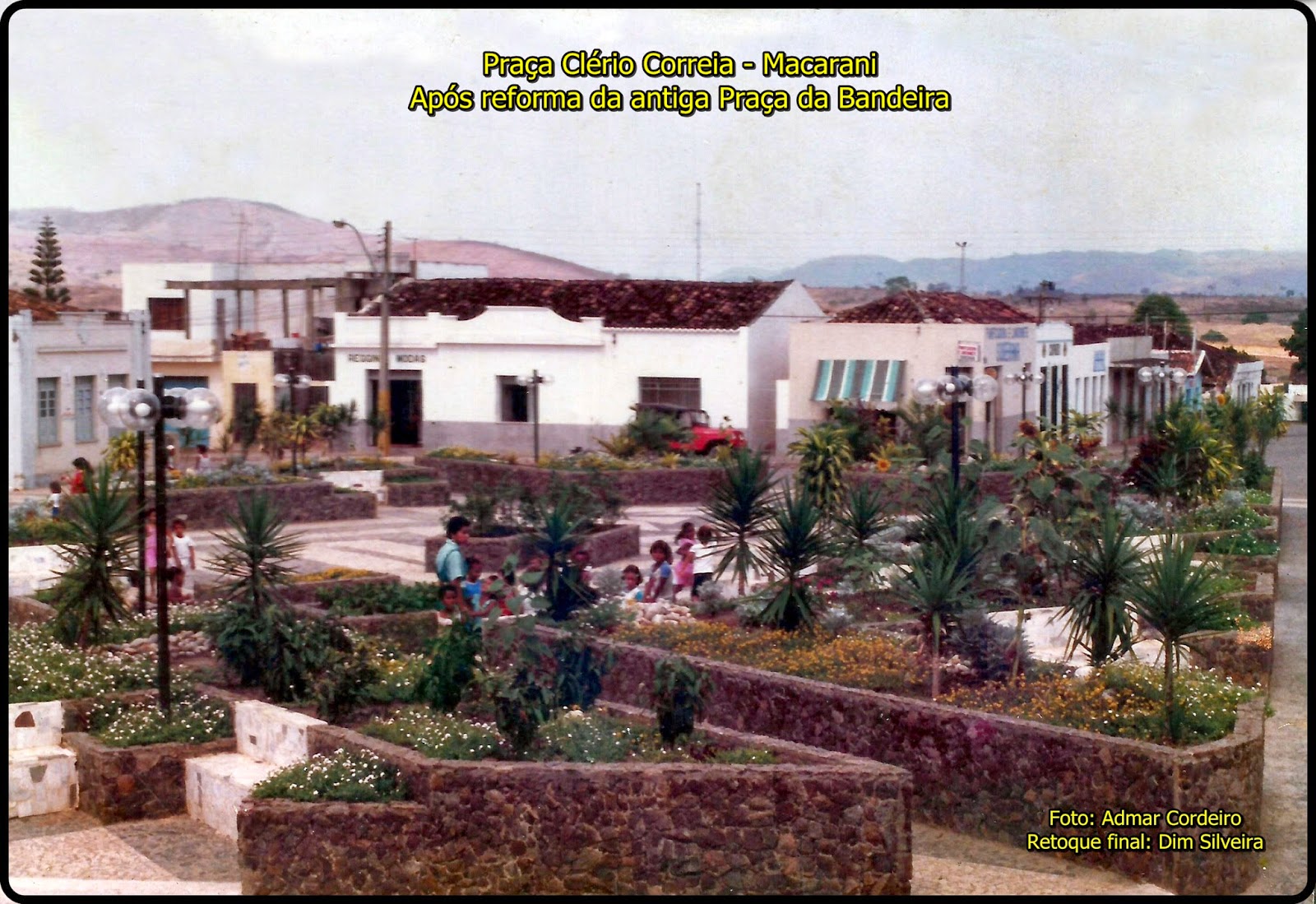 MACARANI BAHIA: MACARANI - DÉCADA DE 1980